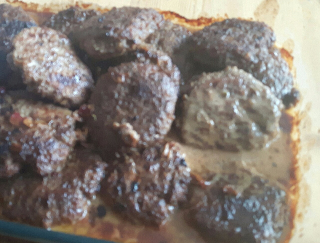 Vildsvins biffar - 6 personer - MyTaste